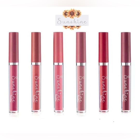 Sunshine Cosmetics | Makeup | Matte Liquid Lipstick Kit 6 From Sunshine ...